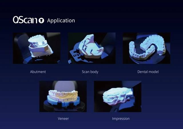 اسکنر لابراتواری Qscan Pro - تجهیزات دندانپزشکی دیجیتال